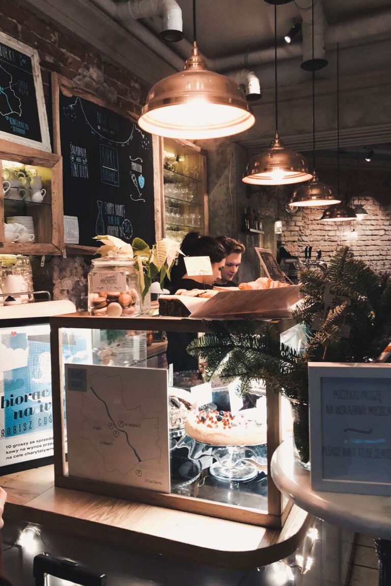 The Three Best Cafés of Warsaw - La Vie En Marine