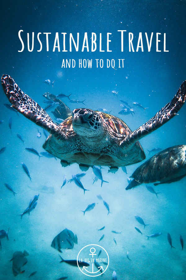 Sustainable Travel Guide - Here's How You Do That! - La Vie En Marine
