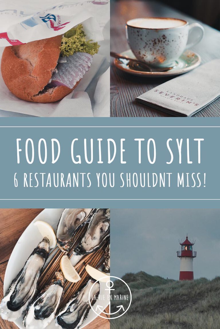 Sylt Food Guide - 6 Restaurants You Shouldn't Miss - La Vie En Marine