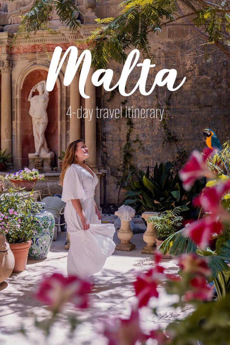 Malta Travel Itinerary - How to Explore Malta in 4 Days - La Vie En Marine